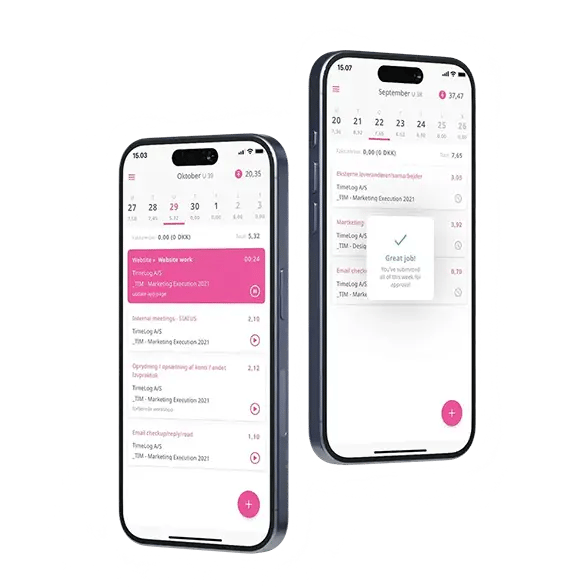TimeLog PSA: Gør tidsregistrering nem og fakturering smidig